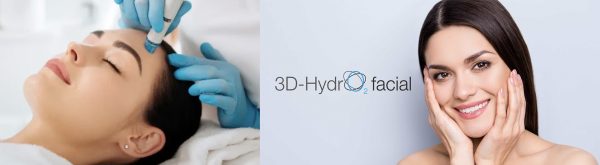 3D HydrO2 facial – Keely Houghton